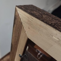 7/8" Deep Wooden Floating Frames for Canvas & Cradled Wood Panels - Etsy