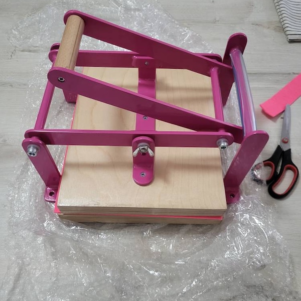 A3, A4, A5 Dark Green Lino Press Machine, Linocut Printing Press, Print ...