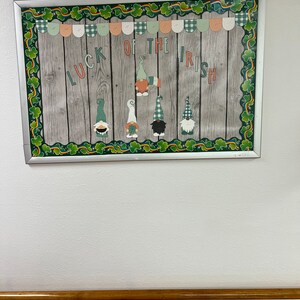 Scarecrow Pumpkin Patch Autumn Fall Bulletin Board Kit - Etsy