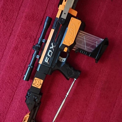 Nerf Retaliator Pump Grip Kit - Etsy
