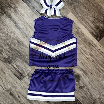 Oh Mickey Cheerleading Uniform for DOLLY PDF Sewing Pattern Sized for ...
