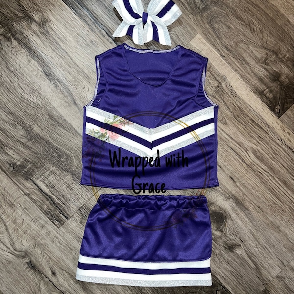 Oh Mickey Cheerleading Uniform for DOLLY PDF Sewing Pattern Sized for ...