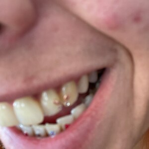 Silver Sky Tooth Gems White Gold, Fine Silver Plated Moon and Stars ...