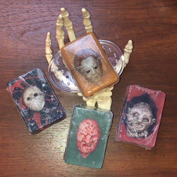 Slasher Horror Icons Soap Set - Etsy