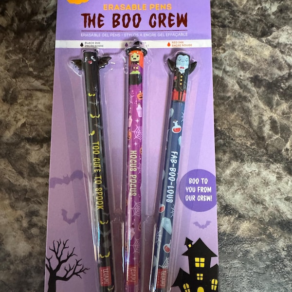 NEW 2025 LEGAMI EASTER Limited Edition Erasable Gel Pen - Hoppy Easter ...