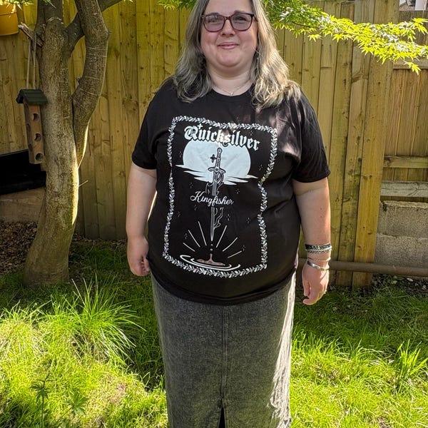 Powerless, Reckless and Fearless Acrylic Bookmark - Etsy