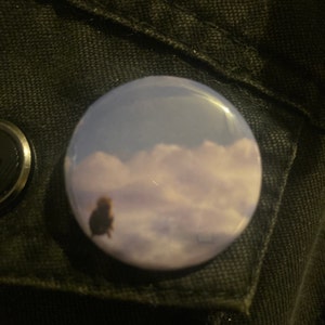 Album Cover Pins 1.25 Custom Music Album Pins for Backpacks Music Pin ...