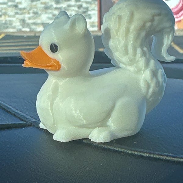 Grim Reaper Duck Duck Ducking Halloween Duck Spooky Scary Custom Duck ...