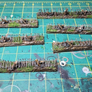 Livestock Barn With Hayfield Grass OO Gauge Model Railway Farm Diorama ...