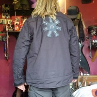 Small Rose Patch for Jacket, Iron on Back Patch, Embroidered Patch ...