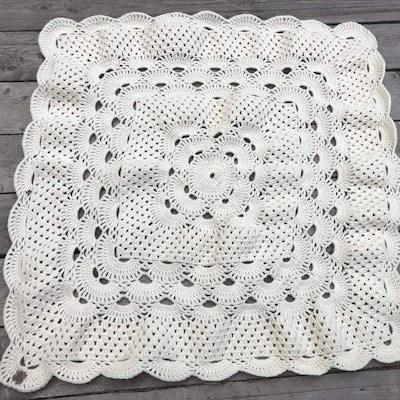 Grandma's German Shells Blanket Pattern / PDF Instant Download ...