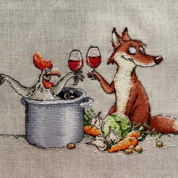 Cute Frogs Cross Stitch Pattern - Etsy