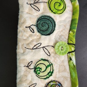 Large Hoop Jacobean Dream Machine Embroidery Design, Jacobean Stylized ...