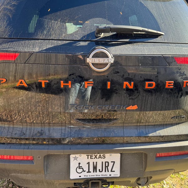 Vinyl Overlay Decals for 2021+ Nissan Pathfinder Liftgate - Etsy