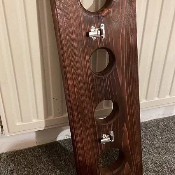 Wooden BDSM Ankle and Wrist Restraining Stocks Pillory - Etsy