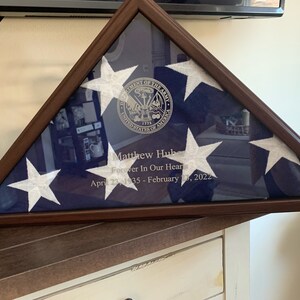 Capitol Flag and Certificate Display Fits 3' X 5' - Etsy