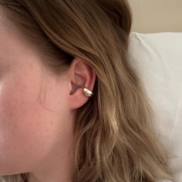 Silver Bow Ear Cuff No Piercing,knot Bow Cuff Conch Earring for Women ...