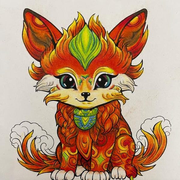 120 Fantasy Creatures Coloring Pages | Printable Coloring Book ...