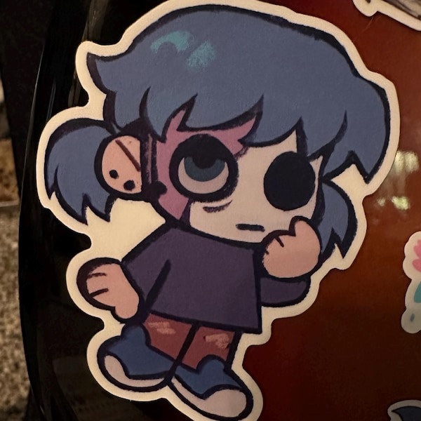 Sally Face Vinyl Sticker Matte 2.75" - Etsy