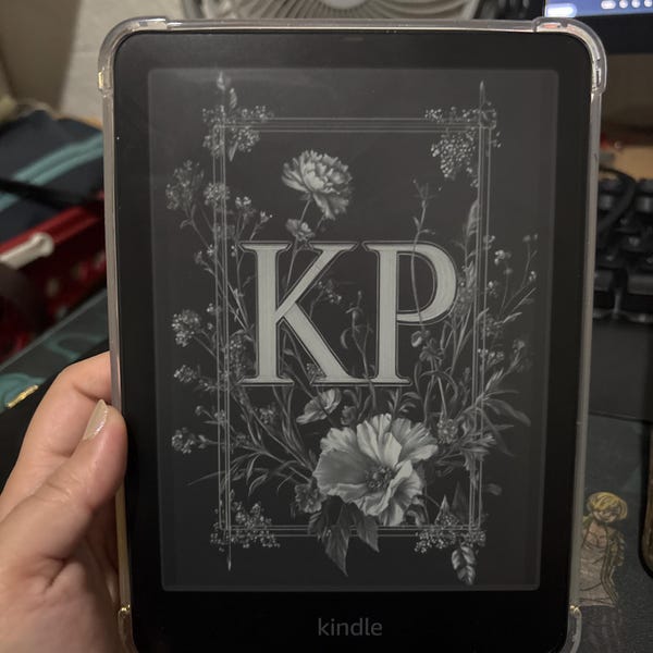 Kobo Insert Template Bundle | KOBO Libra 2 Colour | Kobo Clear Case ...