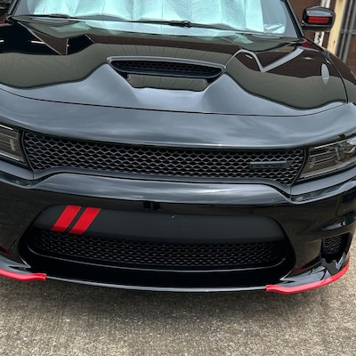 Rear Reflector Overlays Blackout Decal Kit Fits Dodge Challenger Sxt Gt ...