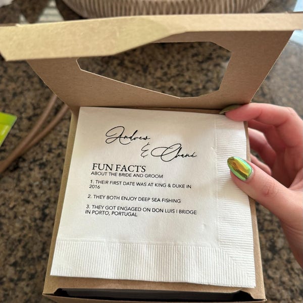 Art Deco Inspired Acrylic Bar Sign, Signature Drink Bar Menu, Wedding ...