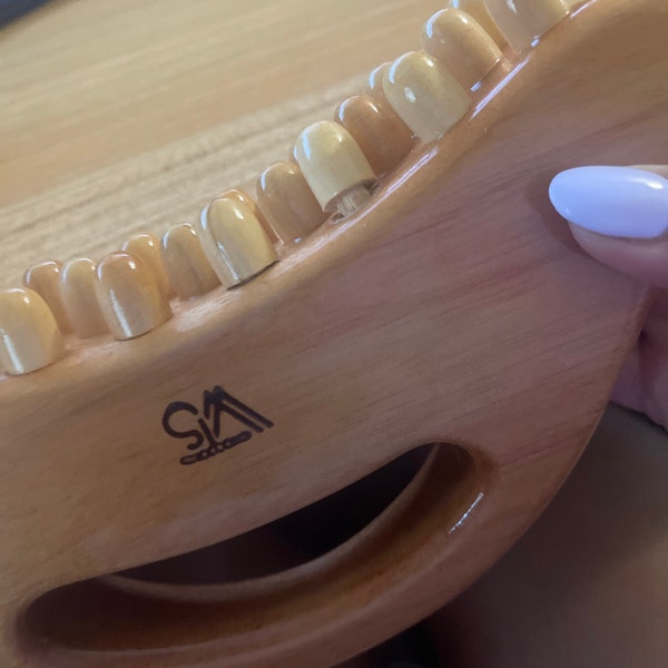 Colombian Wood Therapy Massage Tool – Maderoterapia Shaper for Abdomen ...