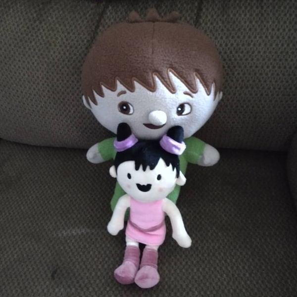 Cuddlies Dodo Brown Bear Baby TV Inspired Soft Plush Handmade Toy - Etsy