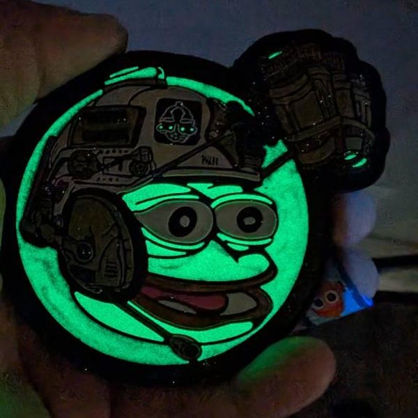 Freedom Fighters Tactical Spider One PVC Patch - Etsy