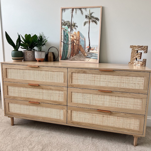 Pastel Ocean Print Coastal Wall Decor Neutral Print Tropical Print ...