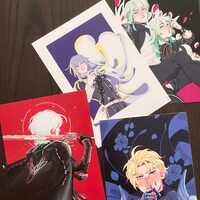 Dimitri X Felix Print A5 - Dimilix Fire Emblem Three Houses - Dimitri ...