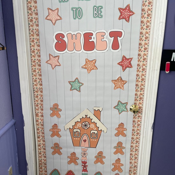 Christmas Bulletin Board Kit, Classroom Decor - Etsy