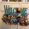 Autism Wreath, Autism Door Hanger, Autism Awareness Wreath, Classroom ...