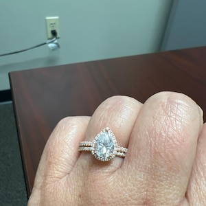 Rose Gold Engagement Ring Setting Custom Semi Mount Infinity Diamond ...