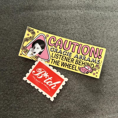 Olivia Rodrigo bad Idea Right Circle Sticker - Etsy