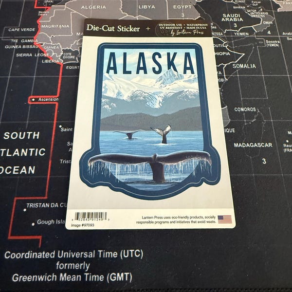 Sticker, Door County, Wisconsin, Sign Destinations, , Vinyl Die Cut ...