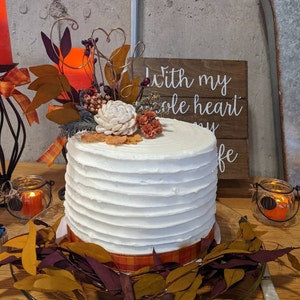 Nature Ornament, Mini Gift Topper Wreath, Mini Nature Wreath Ornament ...