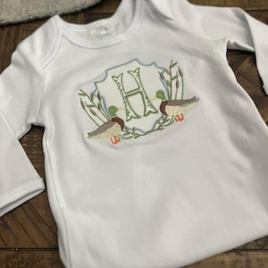 Mallard Duck Crest With Reeds and Branches Machine Embroidery Design - Etsy