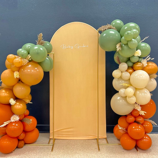 Rustic Boho Balloon Garland Kit | Fall Harvest Balloon Arch | Spiced ...