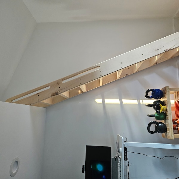 Handcrafted Loft Ladder - Etsy