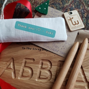 German Alphabet Reversible Tracing Board With Printed Uppercase and ...