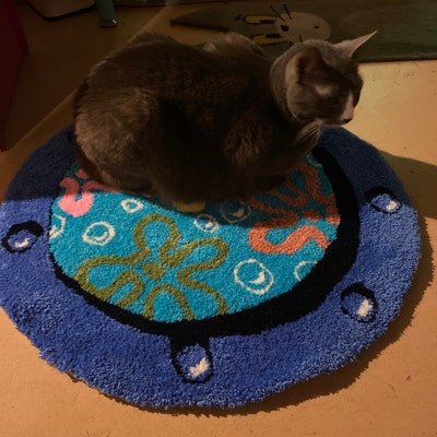 HARRY POTTER RUG / Different Sizes Fluffy Tufted Rug - Etsy