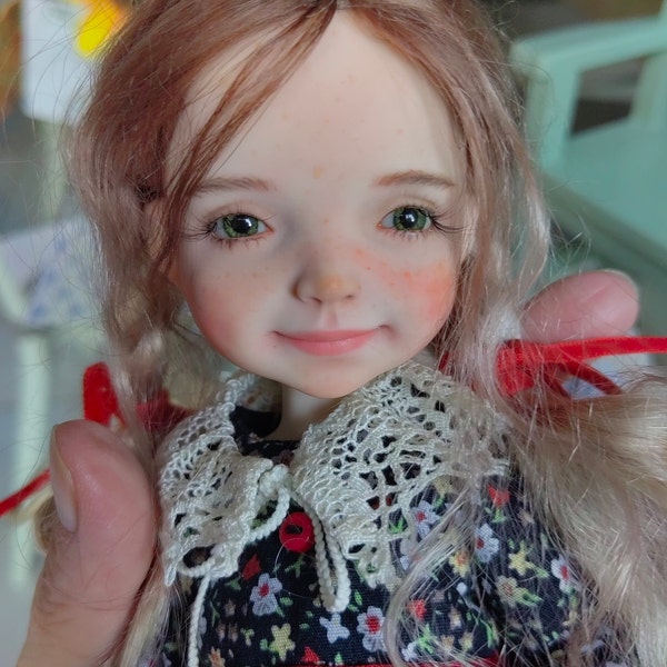 A Special Dress for the RRFF Doll. Repainted RRFF Doll. - Etsy