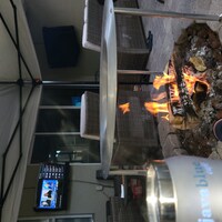 28" Fire Pit Heat Deflector / Reflector and Cover for Better Warmth ...