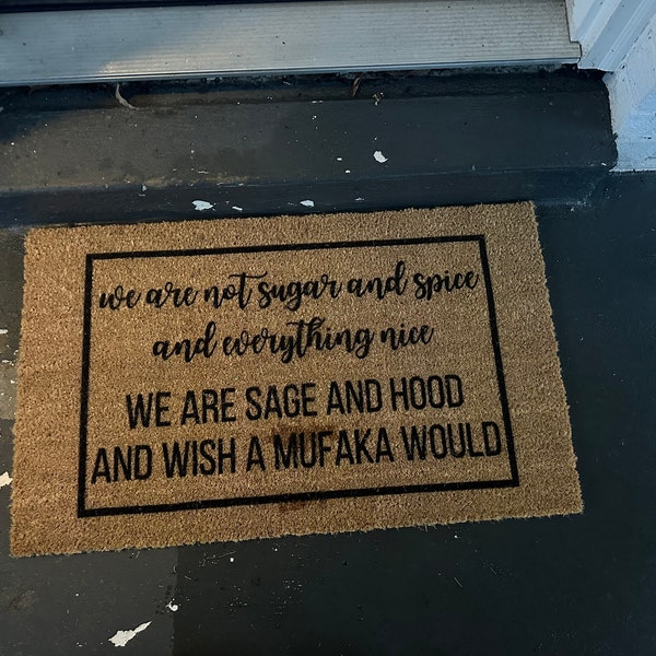 Touch Me I Want to Feel Dirty Doormat, Funny Doormat, Funny Welcome Mat ...