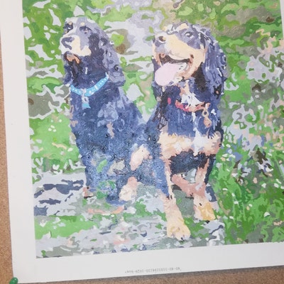 Custom Paint by Number Kit, Personalised Paint by Number, Paint Your ...