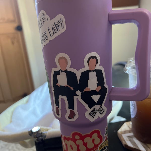 I'm the Woman to Blame Vinyl Sticker Margarita Water Bottle, Car ...