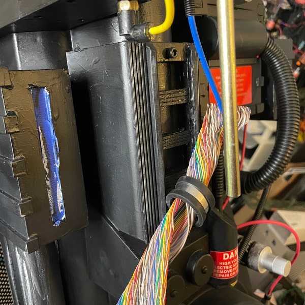 Spirit LIFE-SIZE Sized Booster Frame Upgrade // Halloween Ghostbusters ...