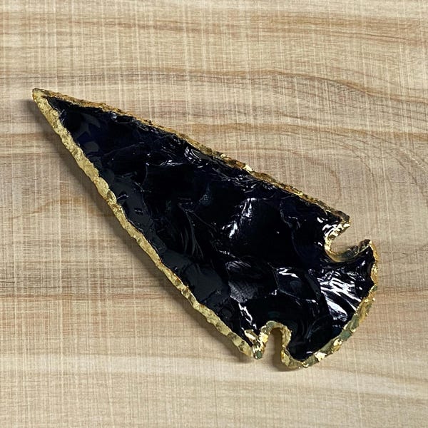 Black Obsidian Athame, Obsidian Knife, Crystal Daggers Gemstone Gift ...