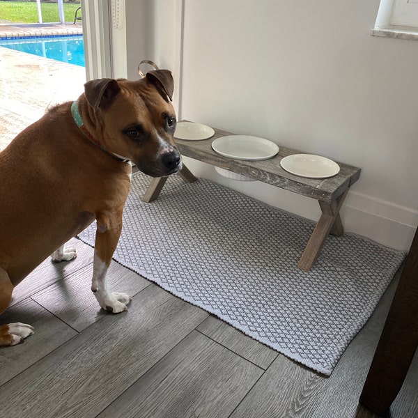 Dog Bowl, Dog Bowl Stand, Raised Dog Bowl Feeder, Elevated Feeder, Farm ...